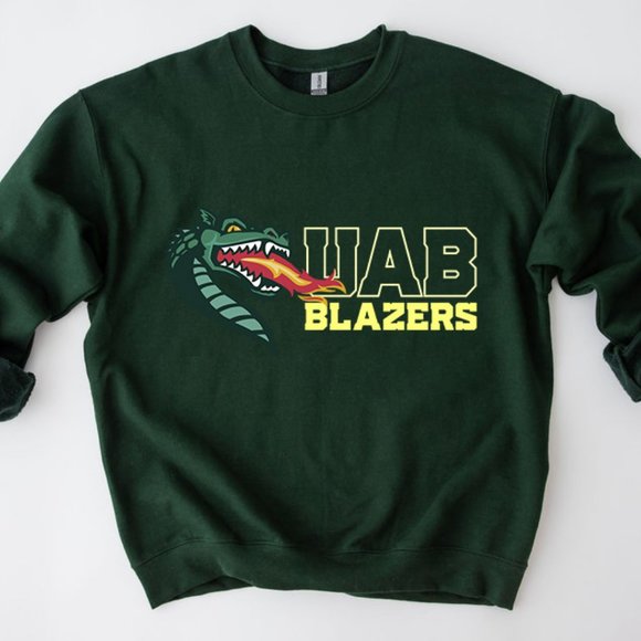 Shirts | Vintage Uab Blazers College Shirt Gift Friend Family ...